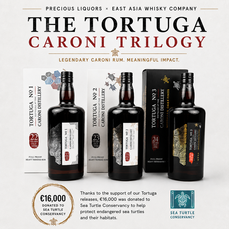 The Tortuga Caroni Trilogy: When Legendary Rum Meets Sea Turtle Conser ...