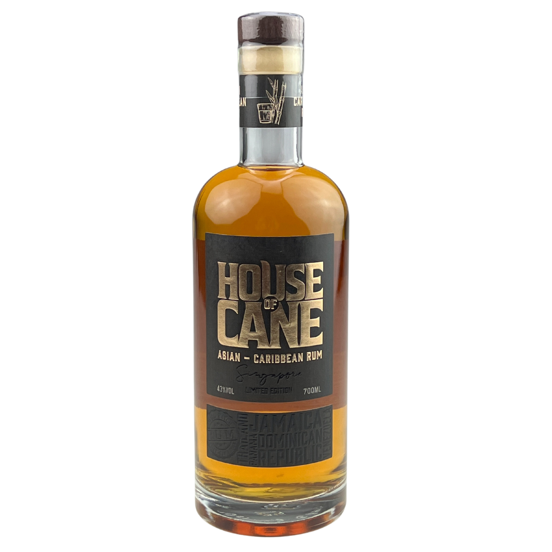 House of Cane Asian-Caribbean Rum – Precious Liquors Pte Ltd
